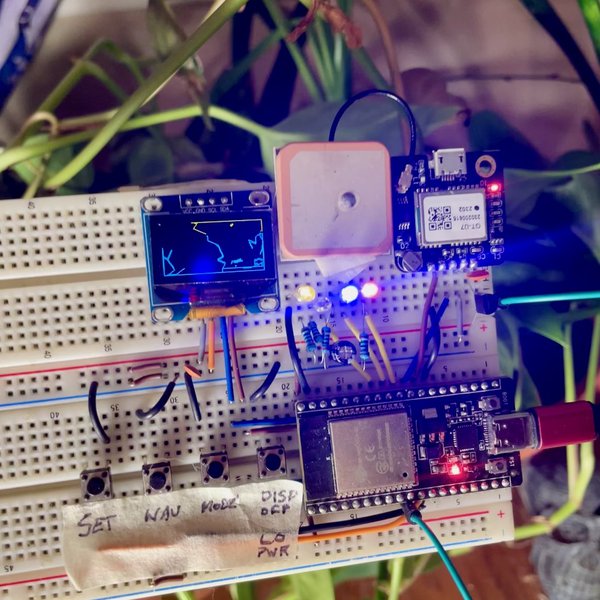 PocketNav 32 | Hackaday.io