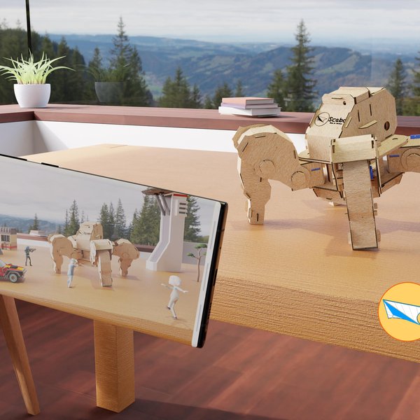 SCABO: eco-friendly AR-enabled cardboard toys | Hackaday.io