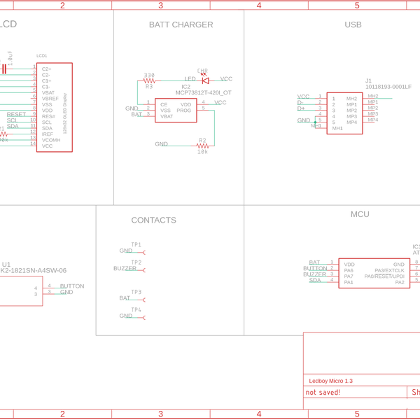Ledboy micro | Hackaday.io