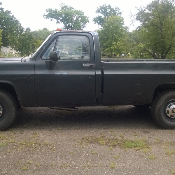 1983 Chevy C20 Pickup Restomod. | Hackaday.io