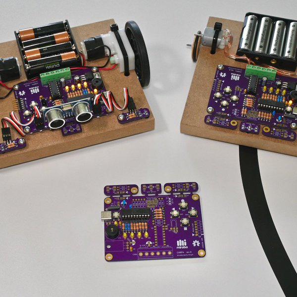 CHRP4 USB robotics development board | Hackaday.io