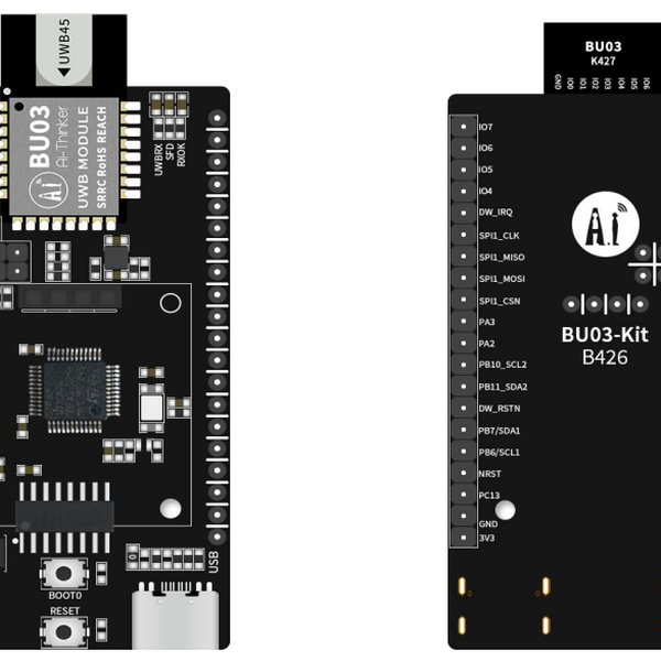 BU03-Kit Development Board (Hardware Section 1) | Hackaday.io