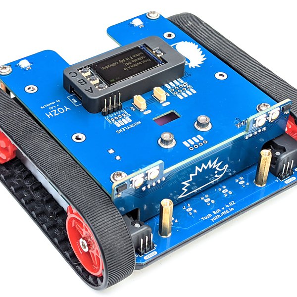 Yozh robot | Hackaday.io