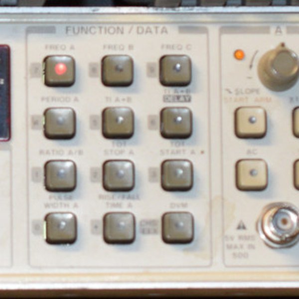 HP5334A Frequency Counter Control Software | Hackaday.io