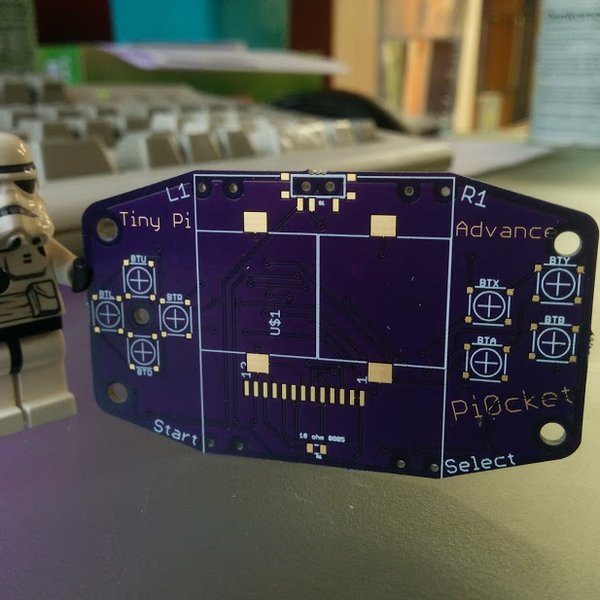 TinyPi Advance | Hackaday.io