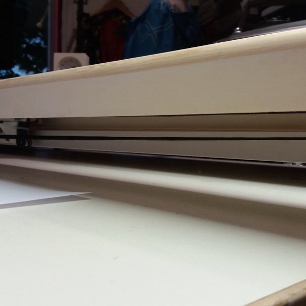 Big Scale Table Plotter | Hackaday.io