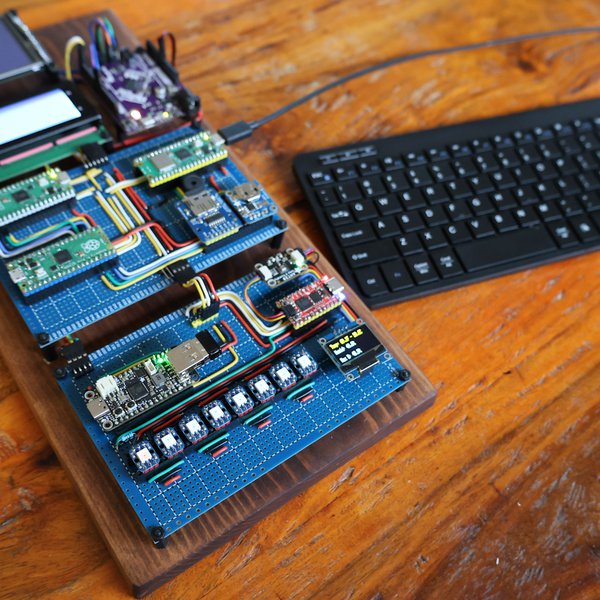 Homebrew Computer & OS from modern MCUs | Hackaday.io