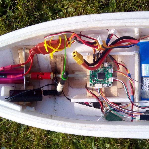 Tiny autonomous yacht | Hackaday.io