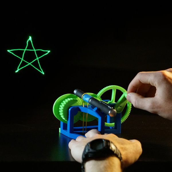 Mechanical Laser Show | Hackaday.io