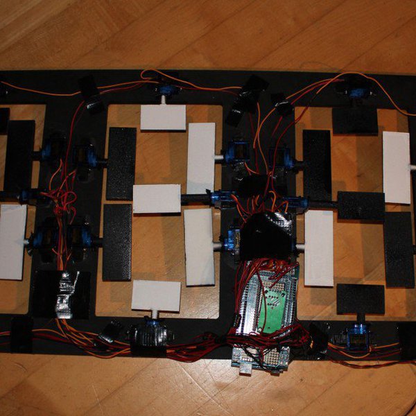 Servo Clock | Hackaday.io