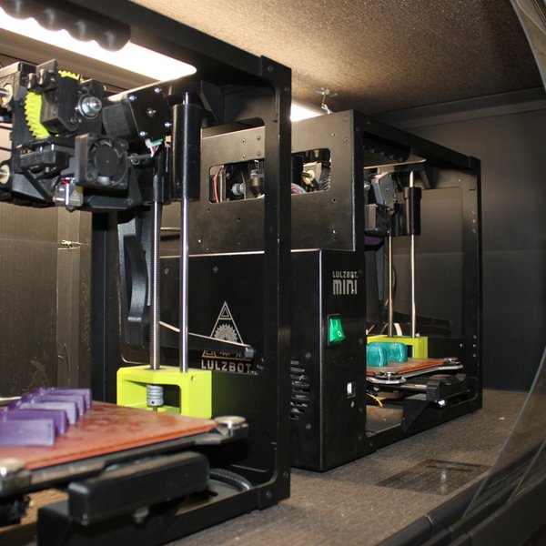 Microcluster: a new type of 3D printer enclosure | Hackaday.io