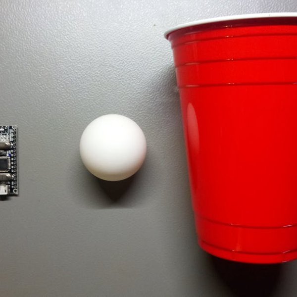 Late night beer pong fun | Hackaday.io