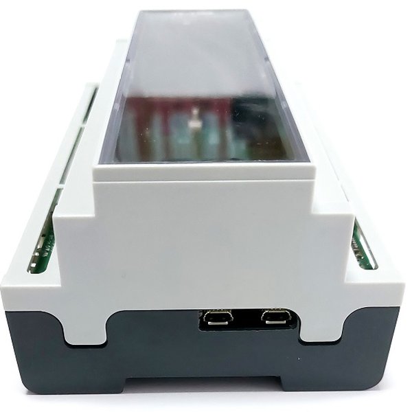 din rail enclosure for Raspberry Pi5 | Hackaday.io