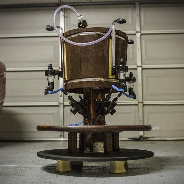 Automated Bartender | Hackaday.io