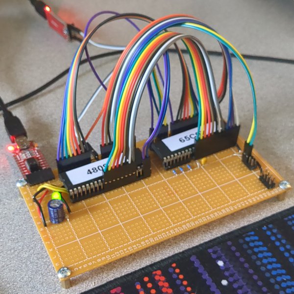 VR65C02: Real 6502 + AVR For Everything Else | Hackaday.io
