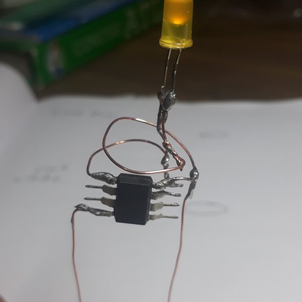 Fading Led With Attiny85 0657