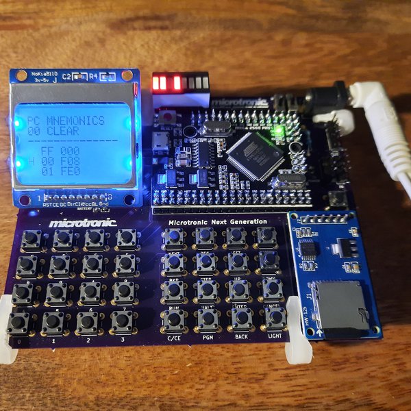 Microtronic - The Next Generation | Hackaday.io