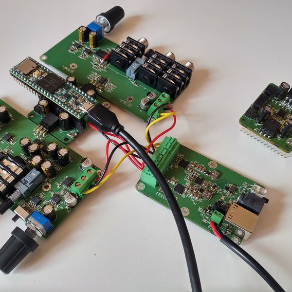 MAD - Modular Audio Devices | Hackaday.io