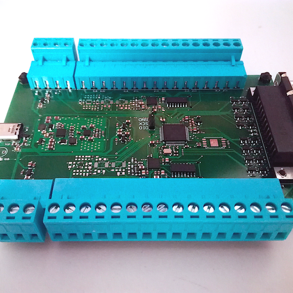 STM32G4 DAQ | Hackaday.io