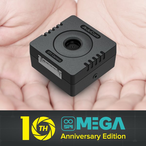 Arducam Mega: A Camera for Any Microcontroller | Hackaday.io