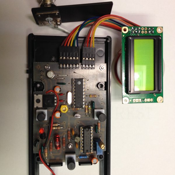 50 Ohm SWR Bridge / Frequency Counter | Hackaday.io