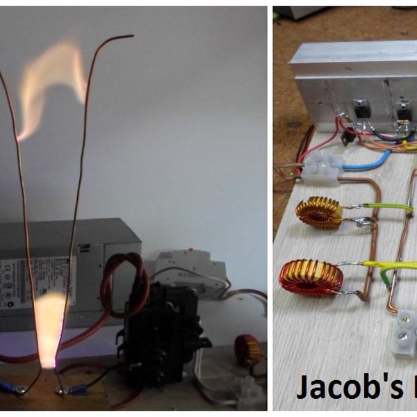 How to make simple high voltage traveling arc | Hackaday.io