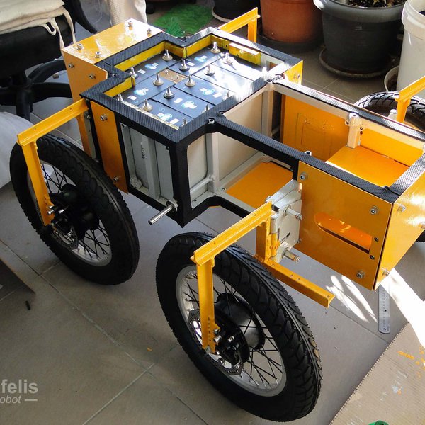 Agrofelis Robot | Hackaday.io