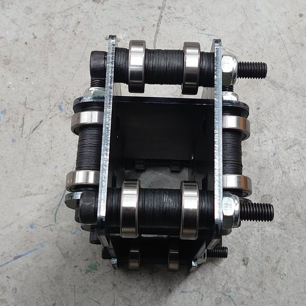 2" Square tube linear bearing | Hackaday.io