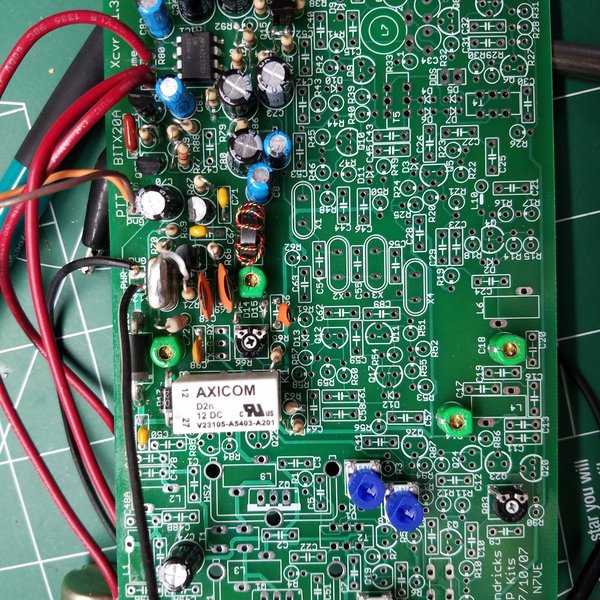 Bitx-20 14 mhz tranceiver | Hackaday.io