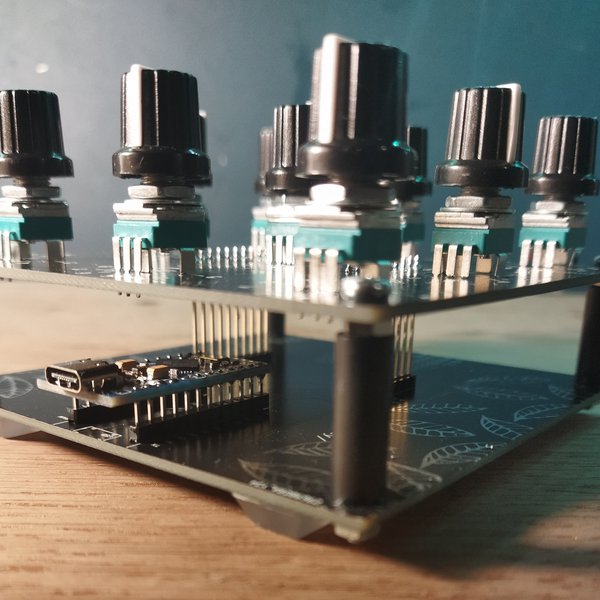 Controller Midi-USB C | Hackaday.io