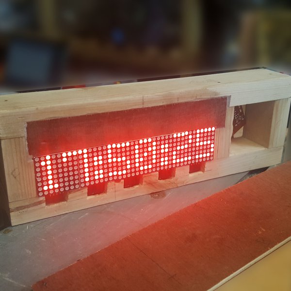 Clock Message Box | Hackaday.io
