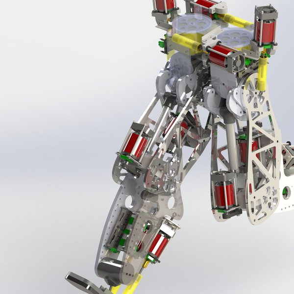 Biped Robot | Hackaday.io
