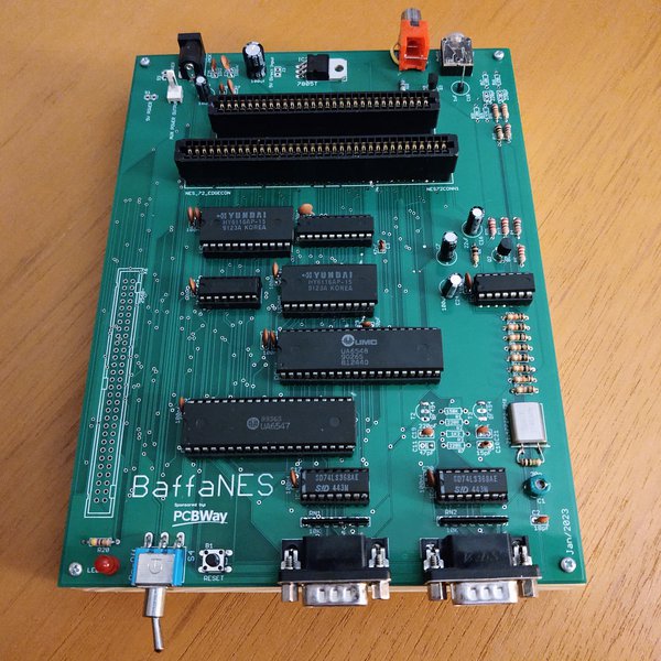 Nintendo 8-Bit Homebrew Clone Console | Hackaday.io