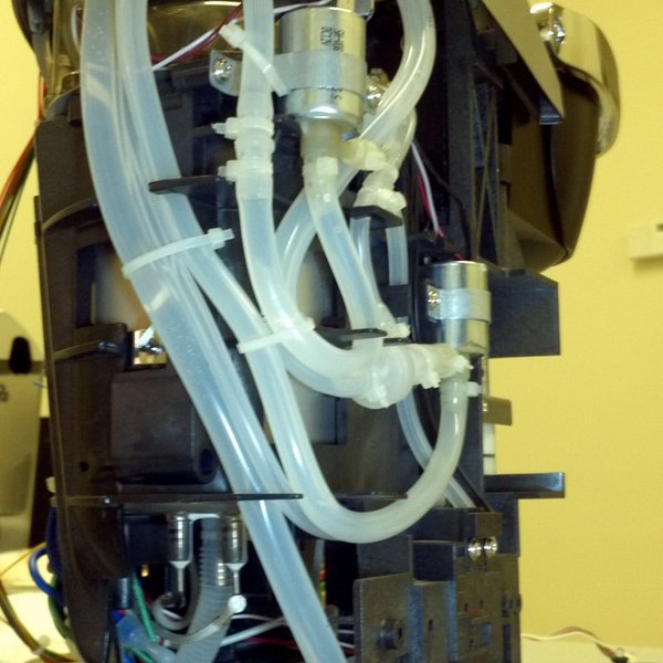 Reactron material processor: coffee maker | Hackaday.io