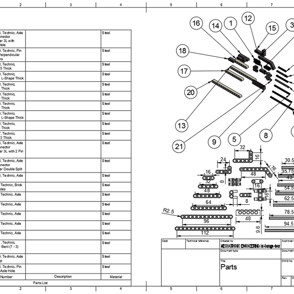 Technical Drawings | Hackaday.io