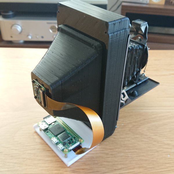 Digital Hacks for the Centennial Camera | Hackaday.io