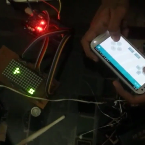 Tetris with wireless android controller | Hackaday.io
