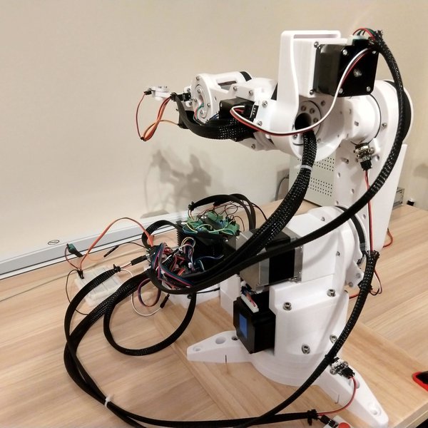 Open6X robot arm | Hackaday.io