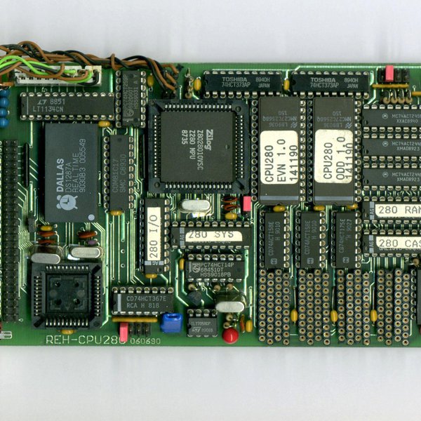 STEbus Z280 board | Hackaday.io