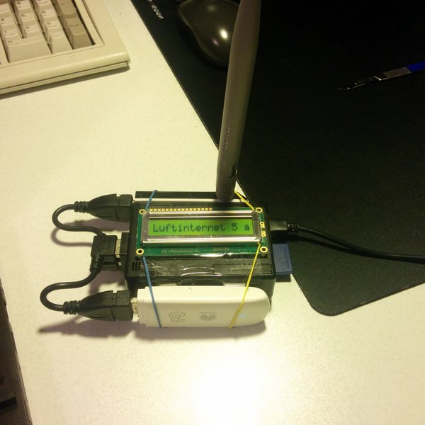 Codename Luftinternet: Raspberry Router | Hackaday.io