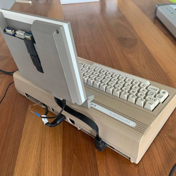 Real C64 Cyberdeck | Hackaday.io