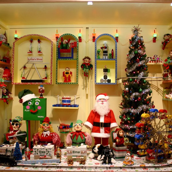 Santa's Shop | Hackaday.io