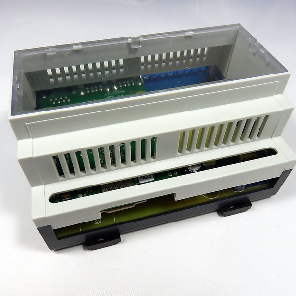Raspberry Pi 3 cap rail enclosure | Hackaday.io