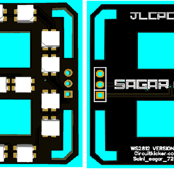 RGB 7 segment Clock using ESP8266 | Hackaday.io