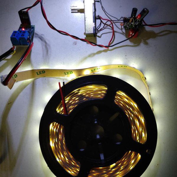 Simple LED strip dimmer | Hackaday.io