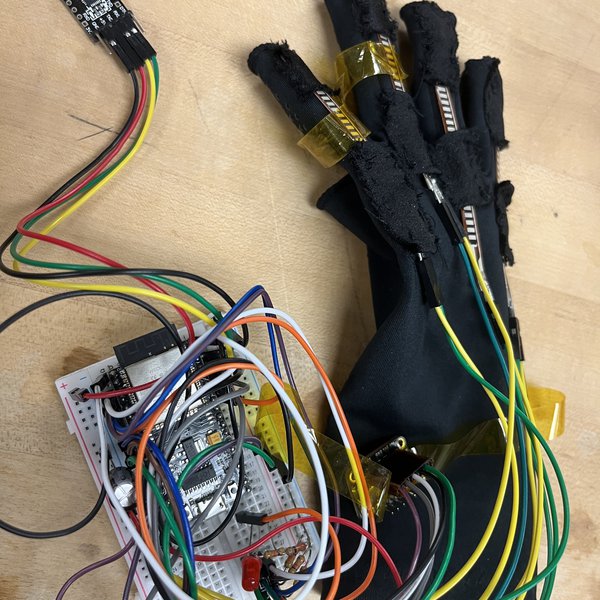 e-motion glove | Hackaday.io