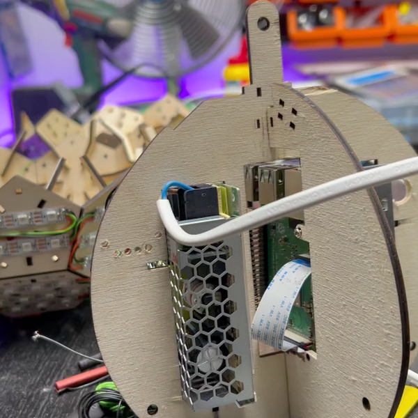 DIY Smart Discoball | Hackaday.io
