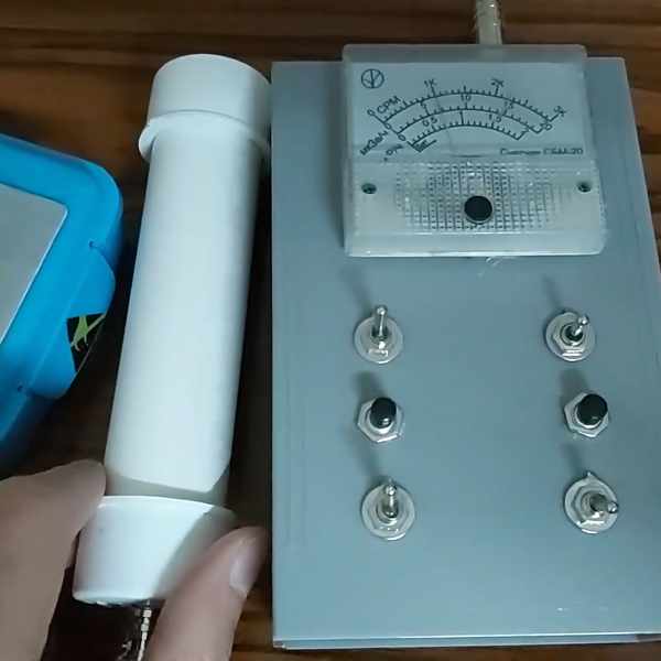 A Geiger Counter using SBM-20 and ESP8266 | Hackaday.io