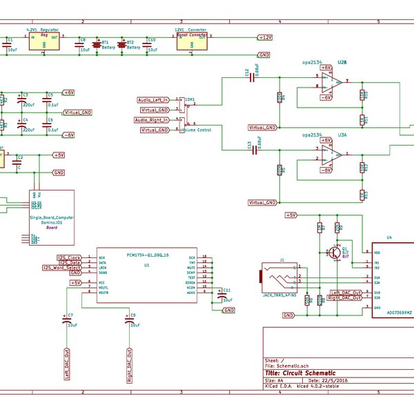 Portable Wi-Fi DAC & Amplifier | Hackaday.io