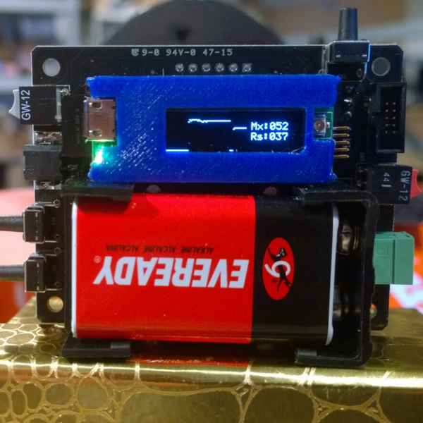 DIPDuino - Doppler Radar | Hackaday.io